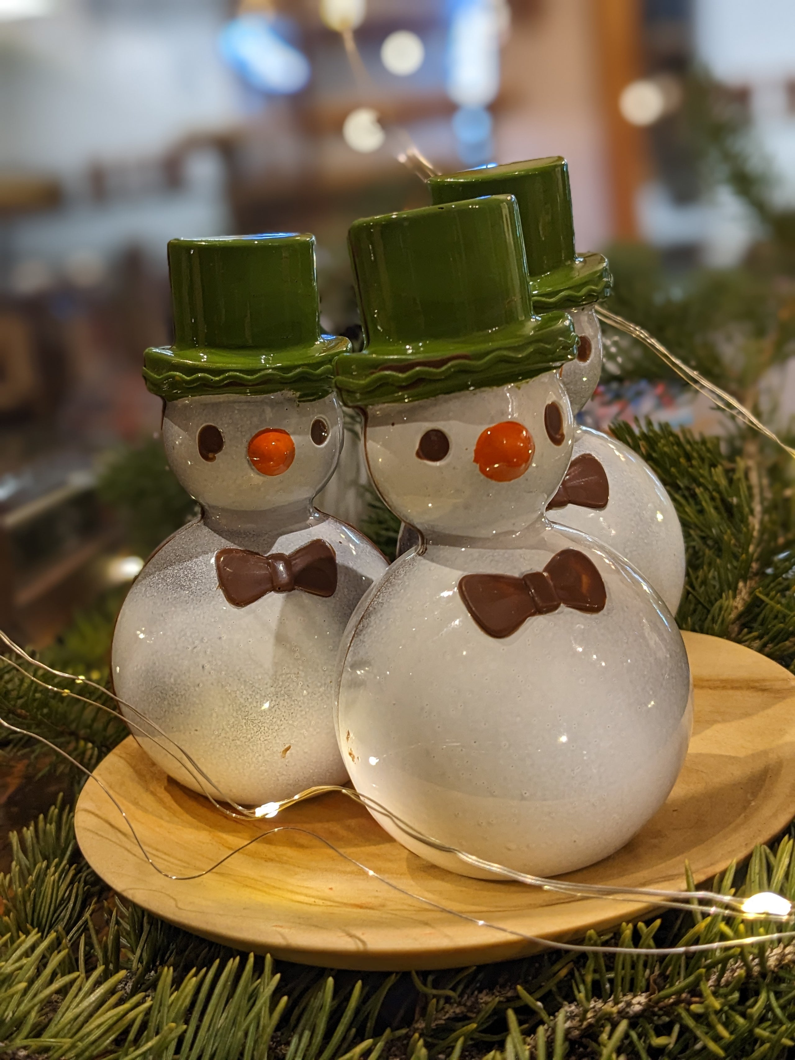 M. le Bonhomme de Neige | Chocolats Rose Élisabeth