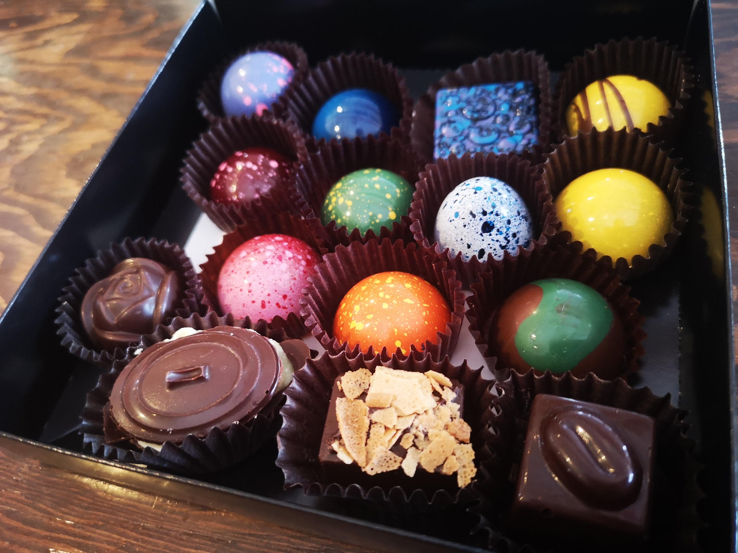 Boite chocolats en vrac | Chocolats Rose Élisabeth